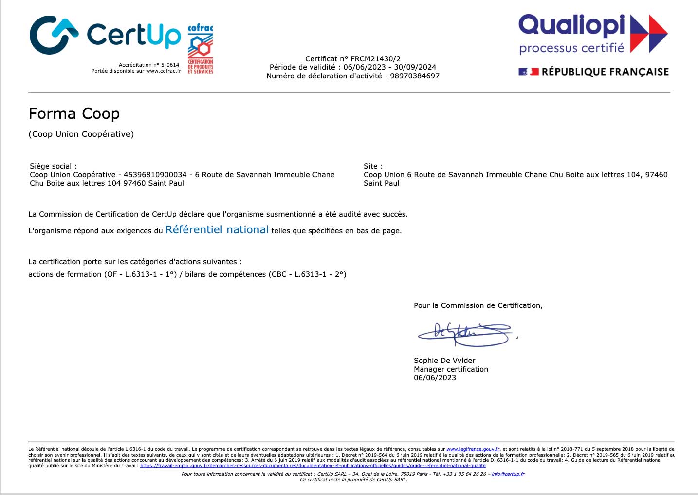 Forma Coop – Coopunion